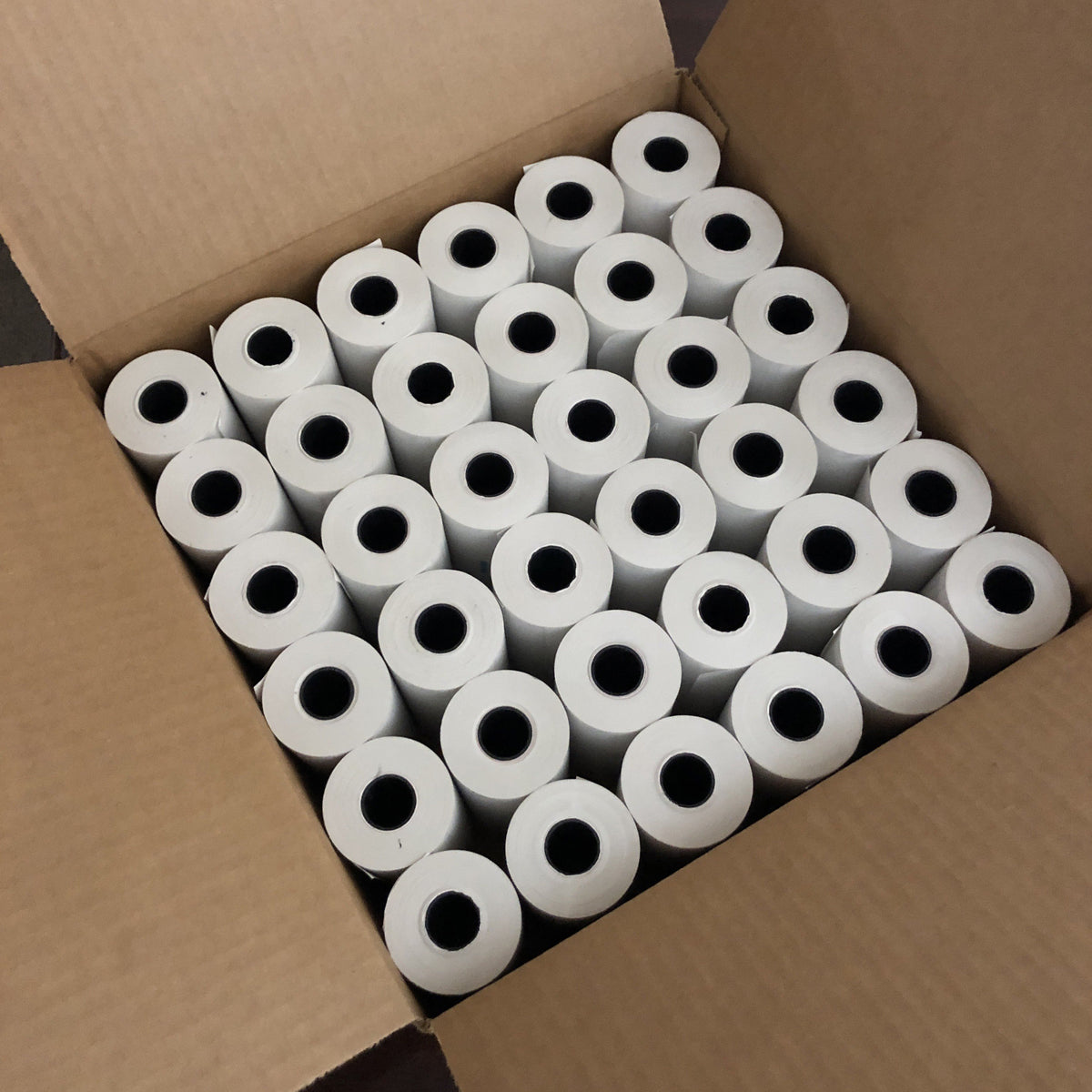 Receipt Paper for Zebra Printers - 36 Rolls - FREE SHIPPING ...